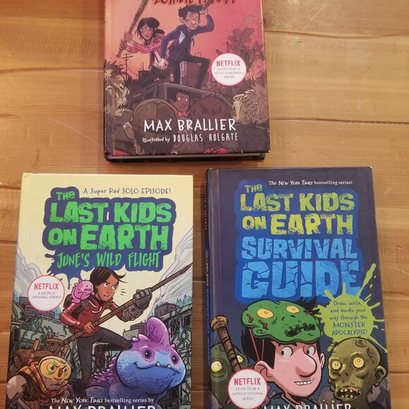 Other | The Last Kids On Earth Books 3 Book Set By Max Brallier | Poshmark
